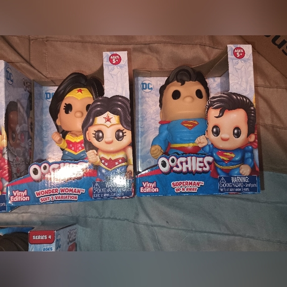 D C Comics | Toys | 4in D C Comics Ooshies Flash Cyborg ...